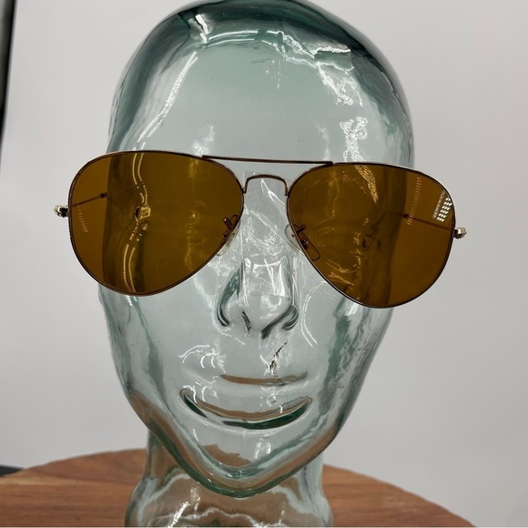 Ray-Ban | Accessories | Rayban Sunglasses Rb325 00m2 Aviator Large ...